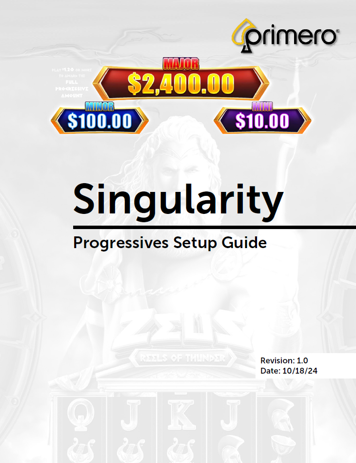 Singularity Games Documentation